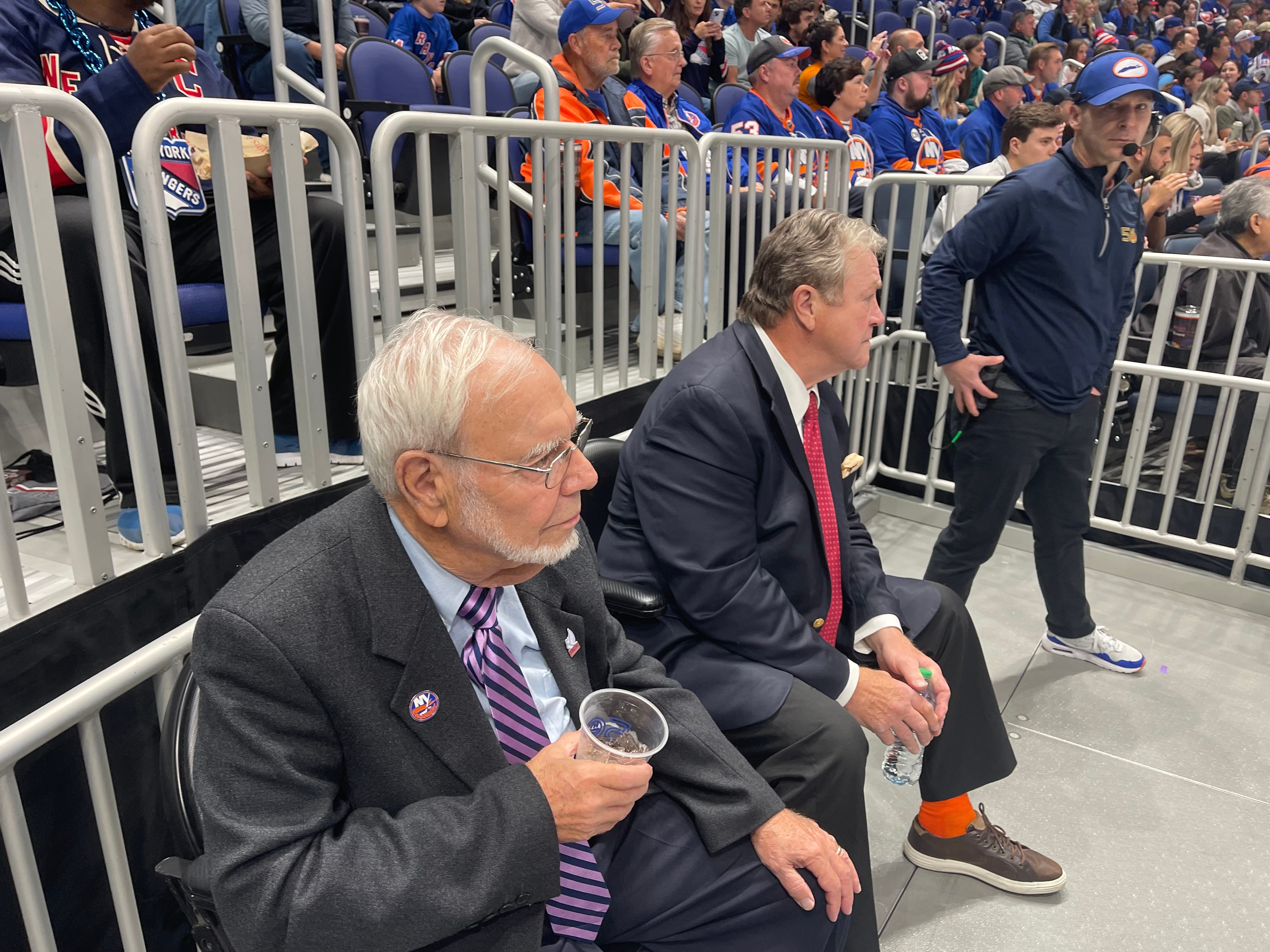Two Family Affairs, Two Stars, Potvin And Schaefer