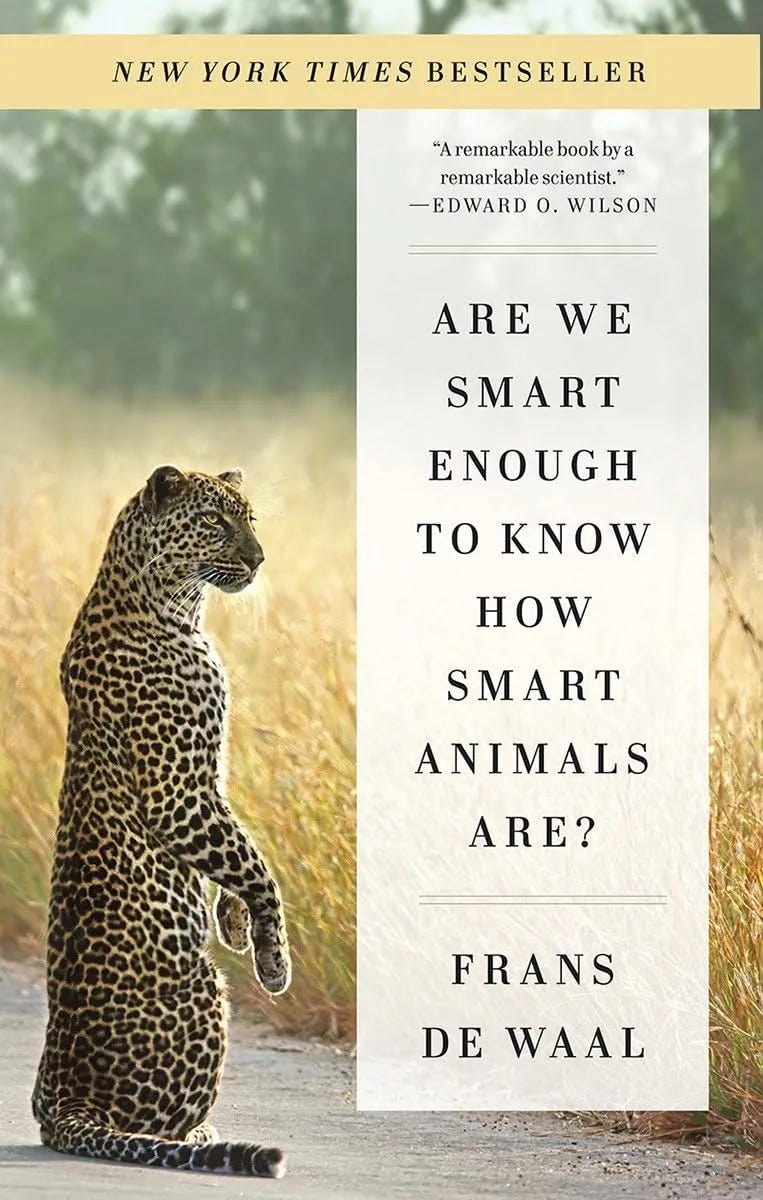 Are We Smart Enough to Know How Smart Animals Are? — A review and tangents