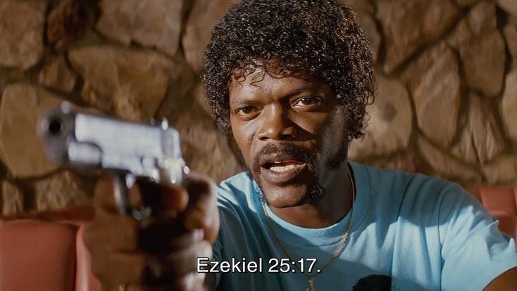 Entender la filosofía de Sant Agustín con Pulp Fiction