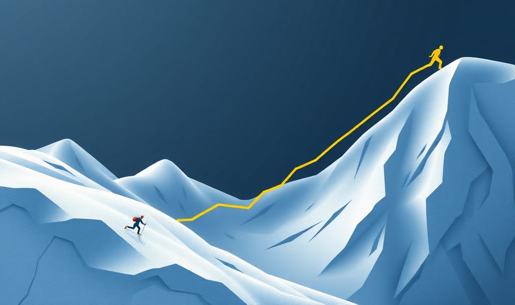 From Before to After: How Slope Charts Tell Change Stories at a Glance