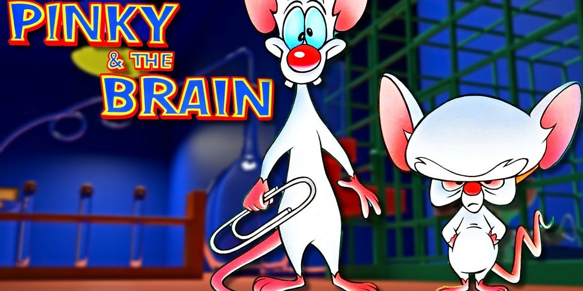 🍿 Pinky and The Brain and The Meaning of Life