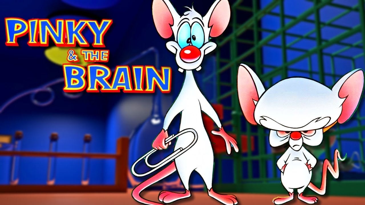 🍿 Pinky and The Brain and The Meaning of Life
