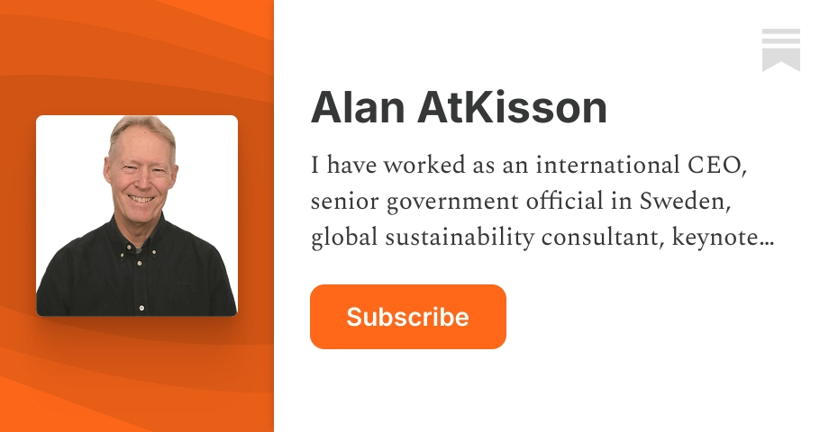 Alan AtKisson | Substack