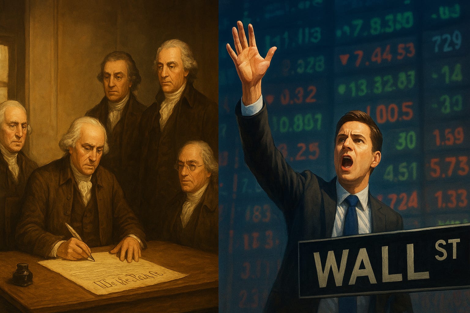 The Republic and Its Reckoning: Capitalism, Socialism, and the ...