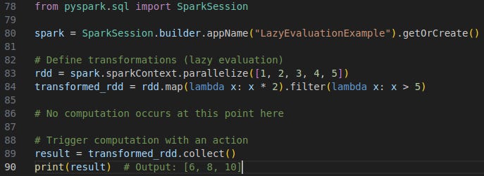 The Power of Lazy Evaluation in Apache Spark