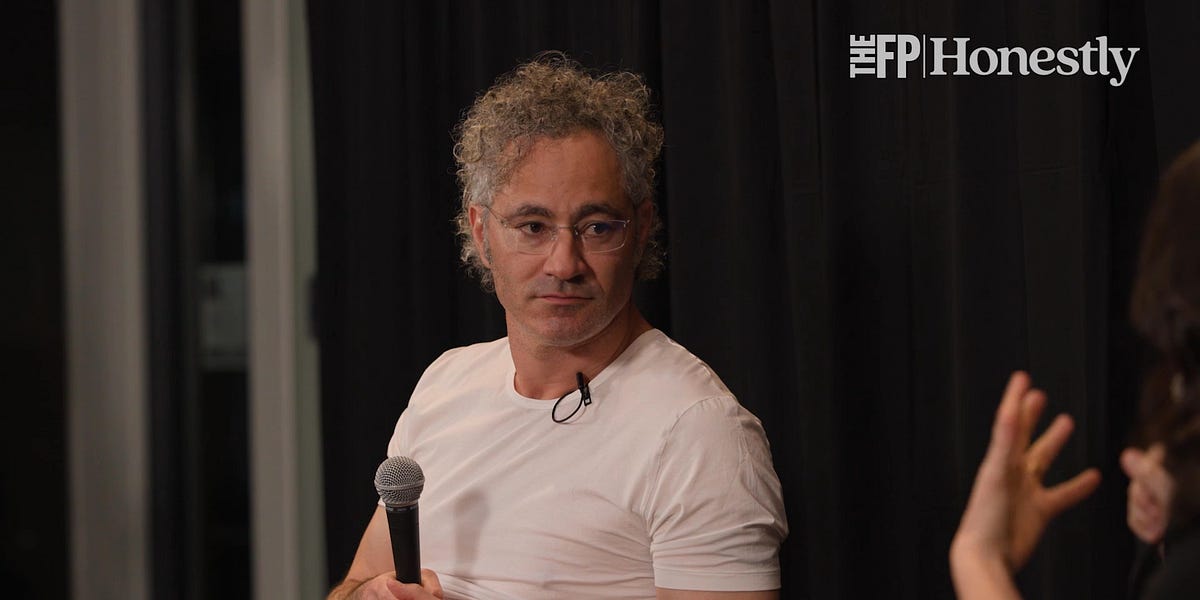 WATCH: Alex Karp’s Fight for the West - by Bari Weiss