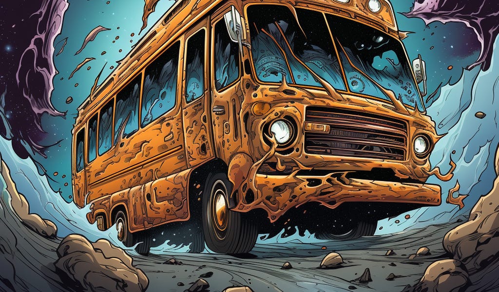 Comments - Justin Trudeau's Brother Is Driving a RFK Jr. Campaign Bus