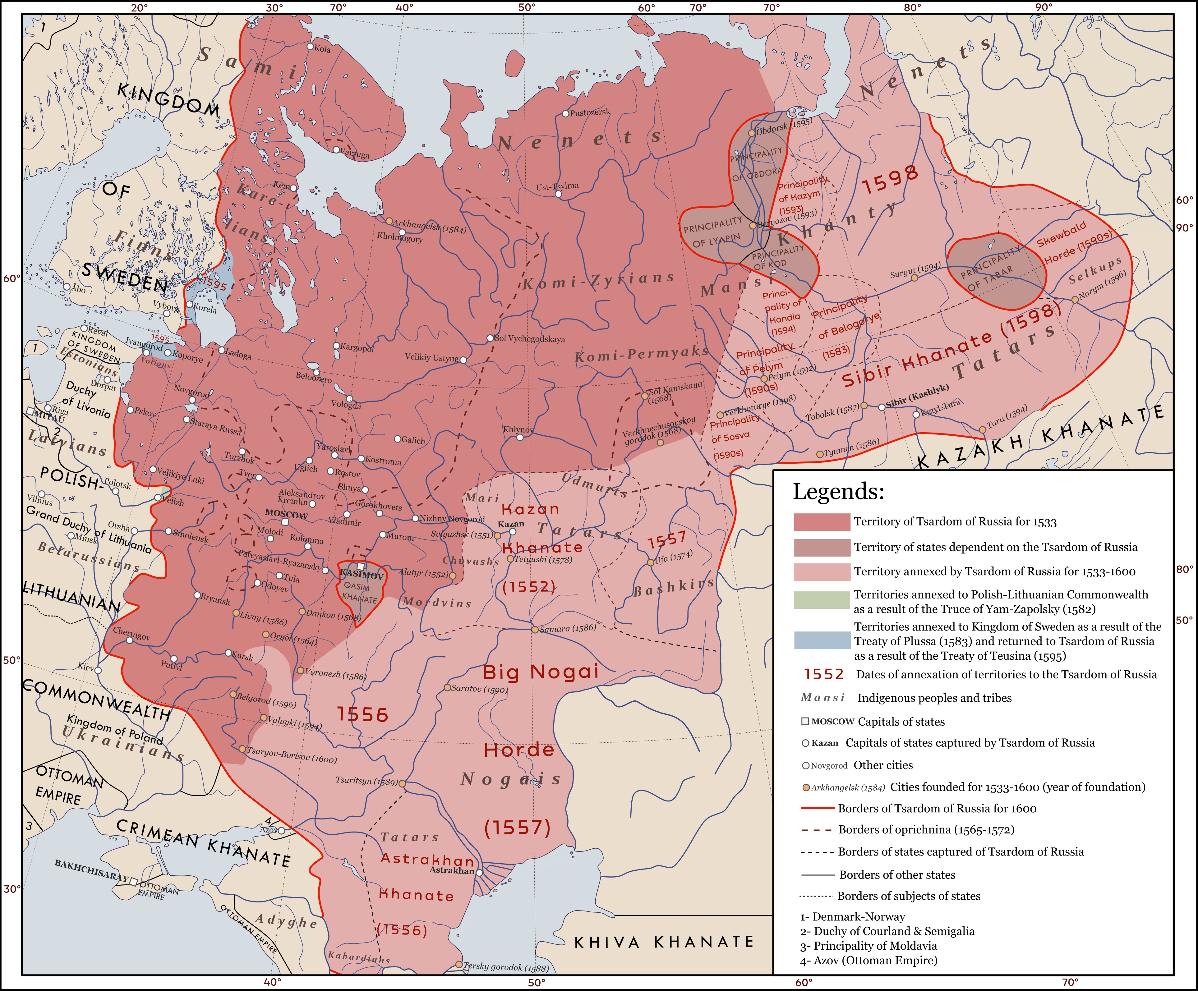 The Russian arrival on the Pacific Coast