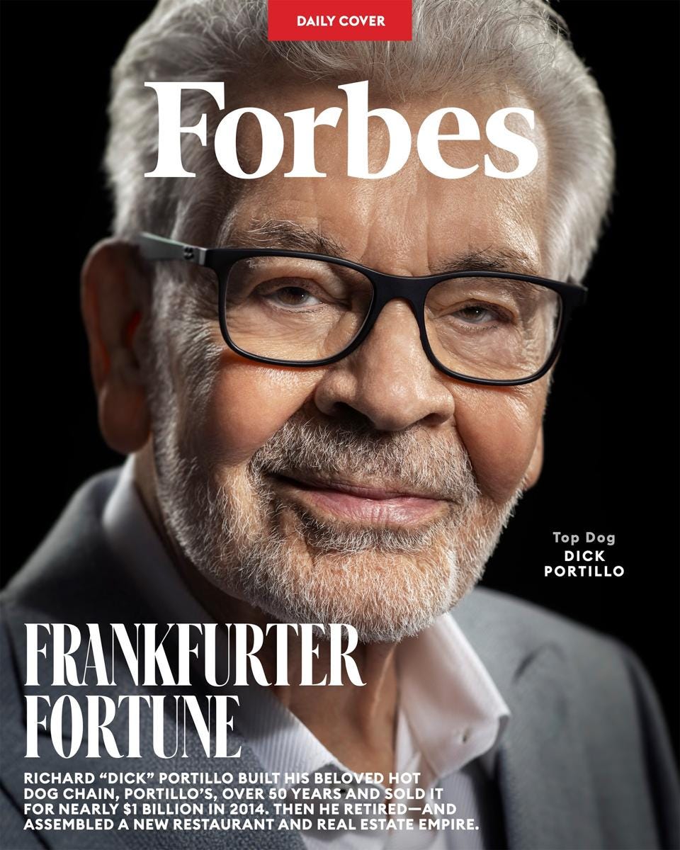 3× the Sales. 2.5× the Footprint. Half the Valuation