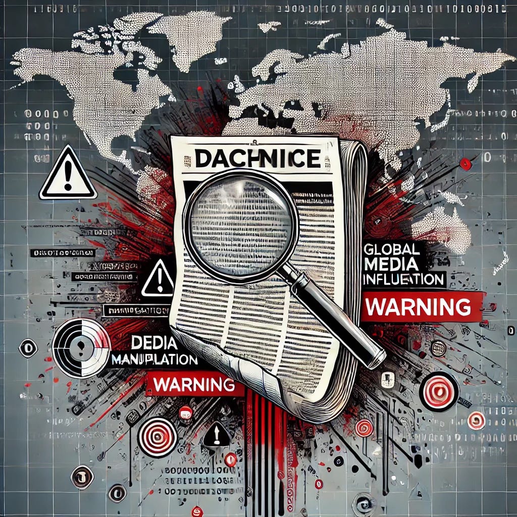 Media Bias and Propaganda - Thomas Karat’s Substack