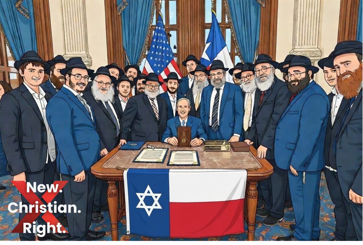 Don't Mess(iah) With Texas: Governor Signs Proclamation Praising Jewish ...