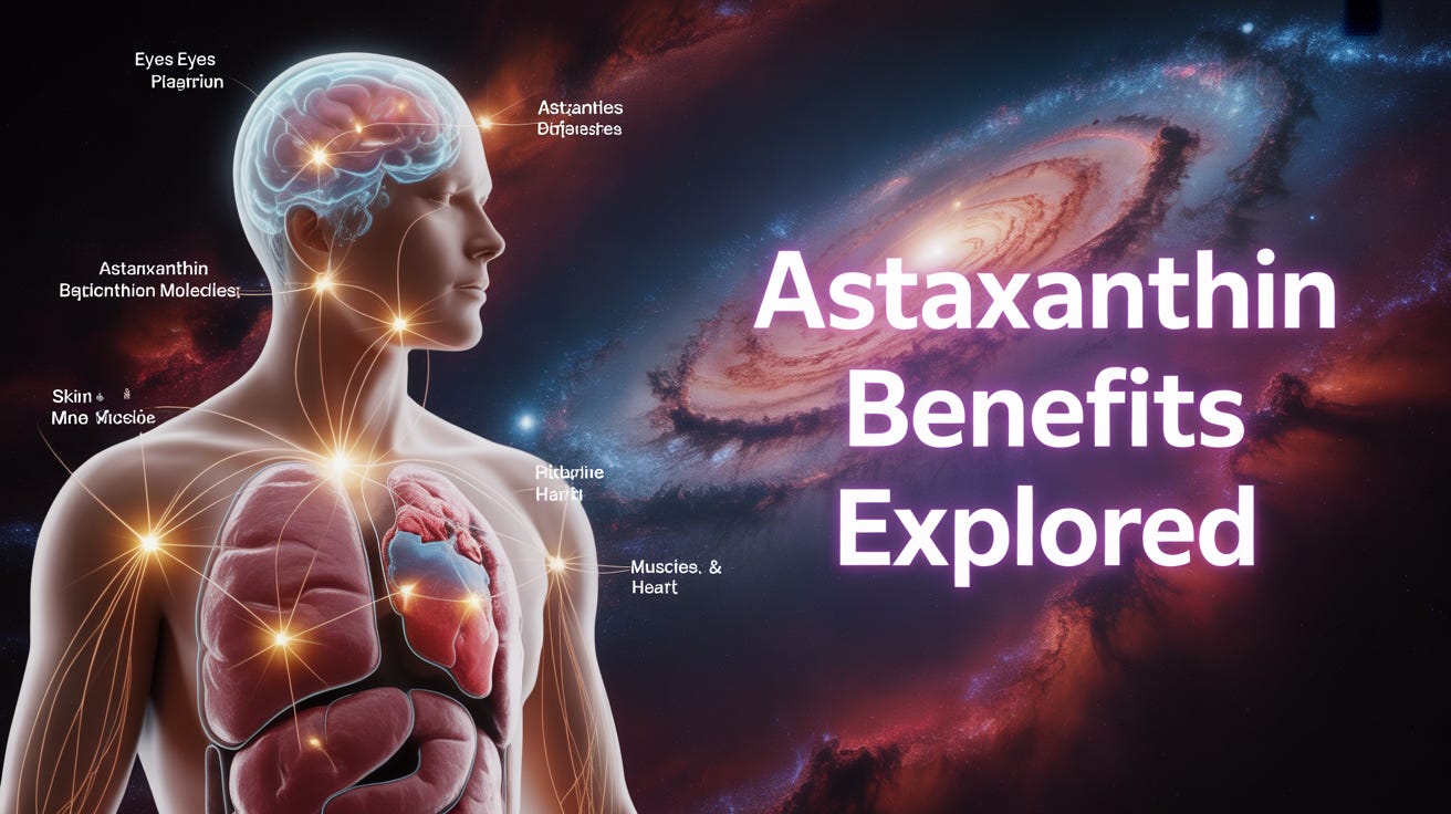 Astaxanthin - by Maurice Daher, CNS - Elimination Diet