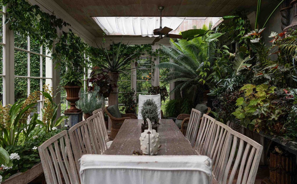 Cabana Curates: Glorious Garden Rooms for Indoor-Outdoor Living Inspiration