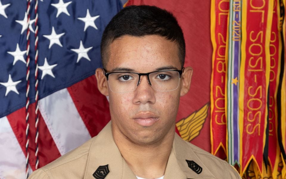 For Cadet Betancourt, It's About Supporting Others