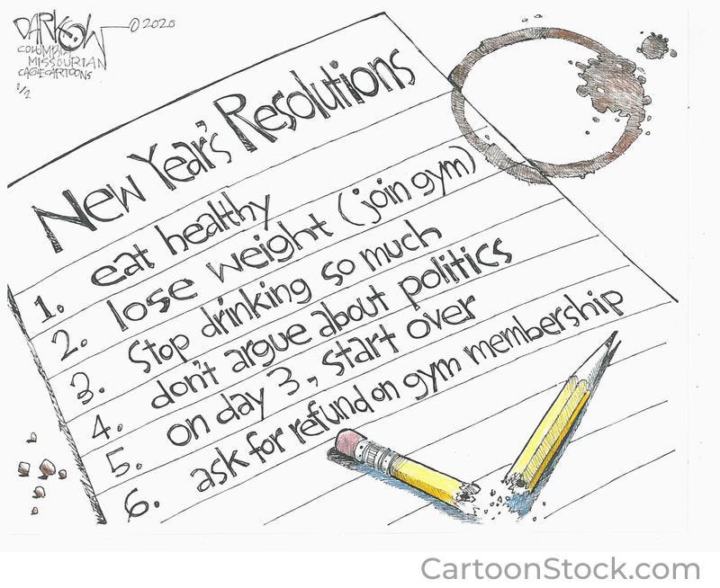 It’s New Year’s Resolution Time - Santa Barbara Current