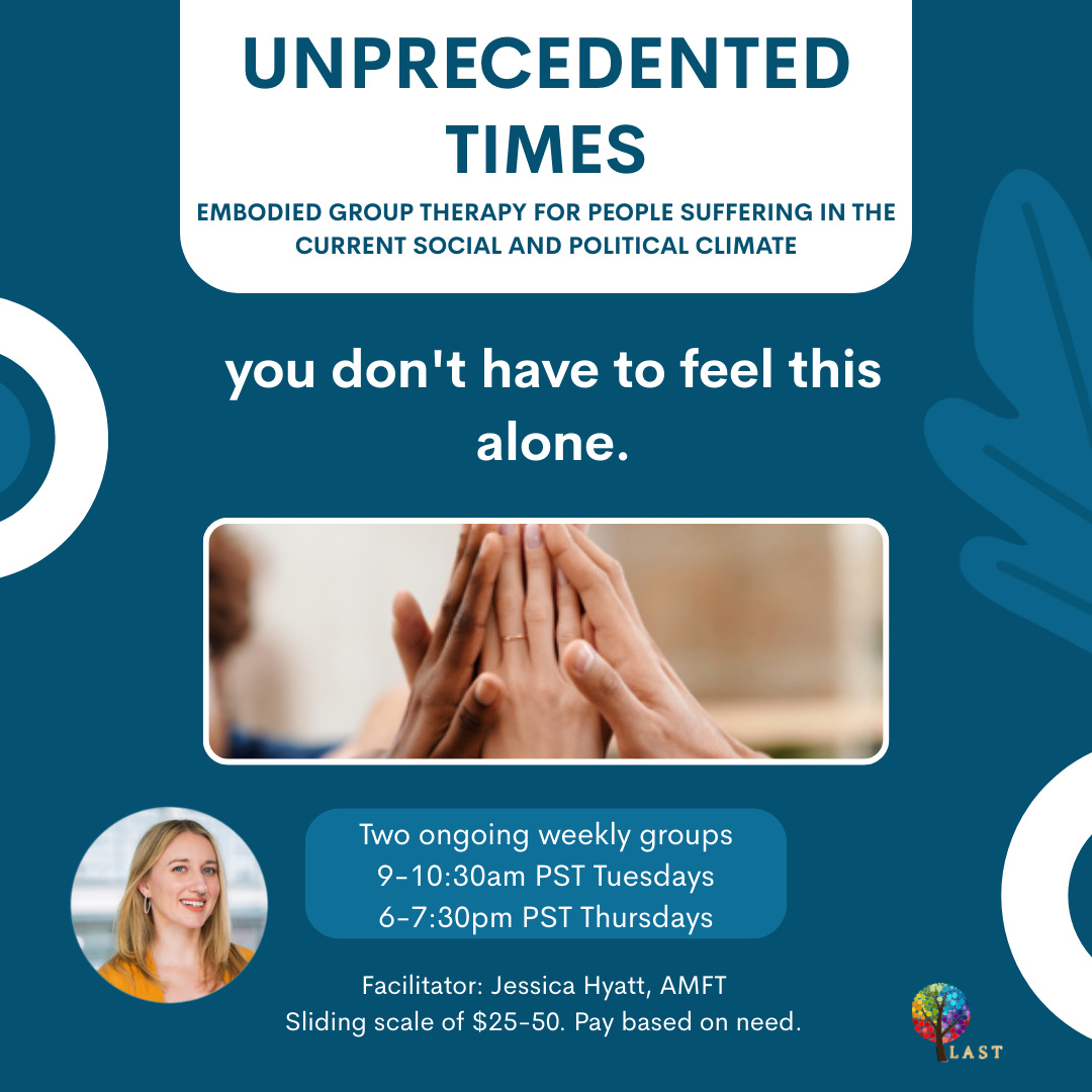 S*X Worker Support Group + Unprecedented Times Embodied Therapy Group