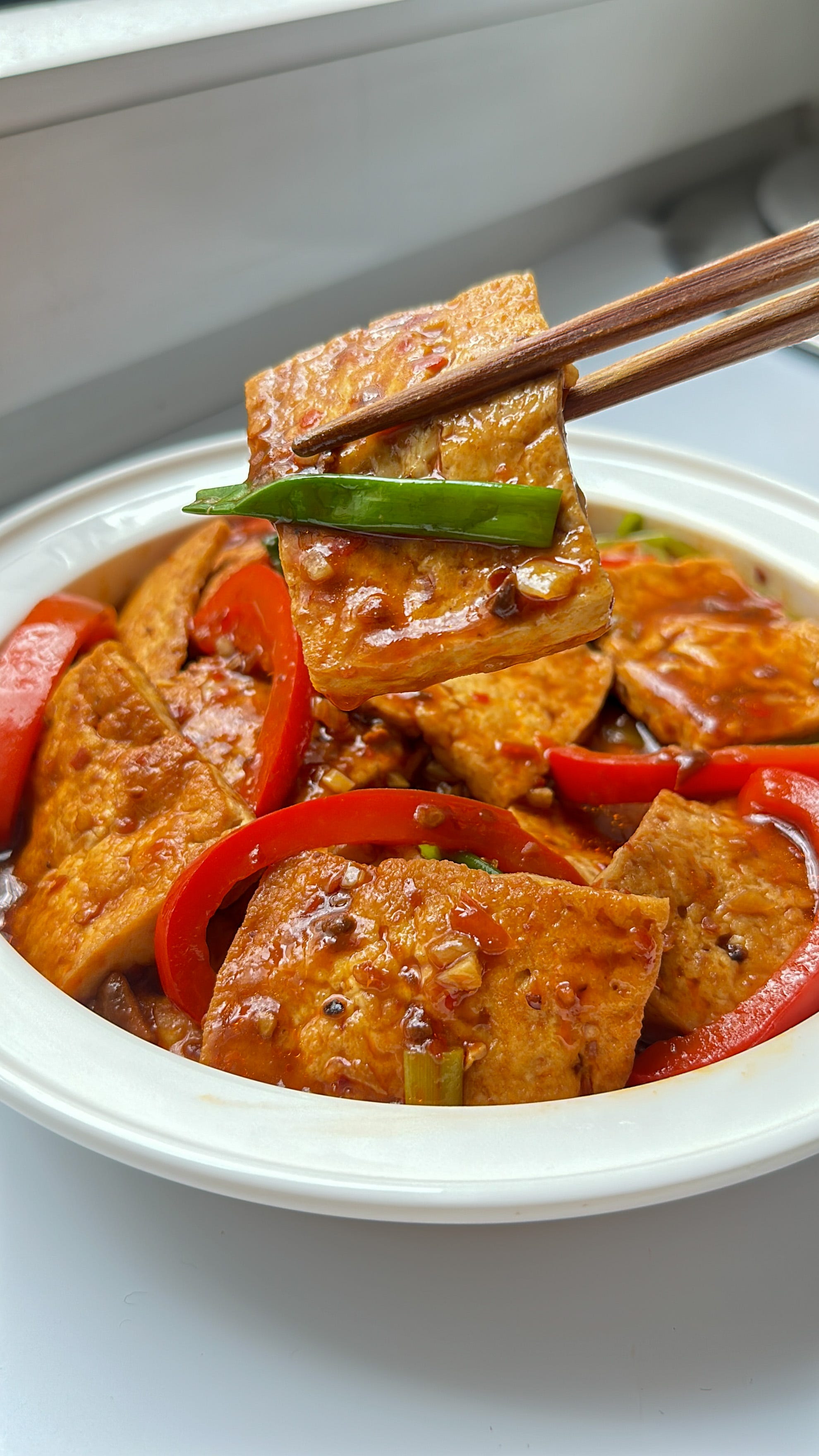 Tofu Estilo Familiar