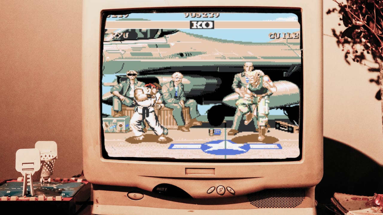 Street Fighter Girls 2 - by Jake Steinberg