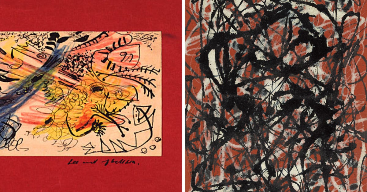 The Holiday Cards of Famous Artists - The Rose Period