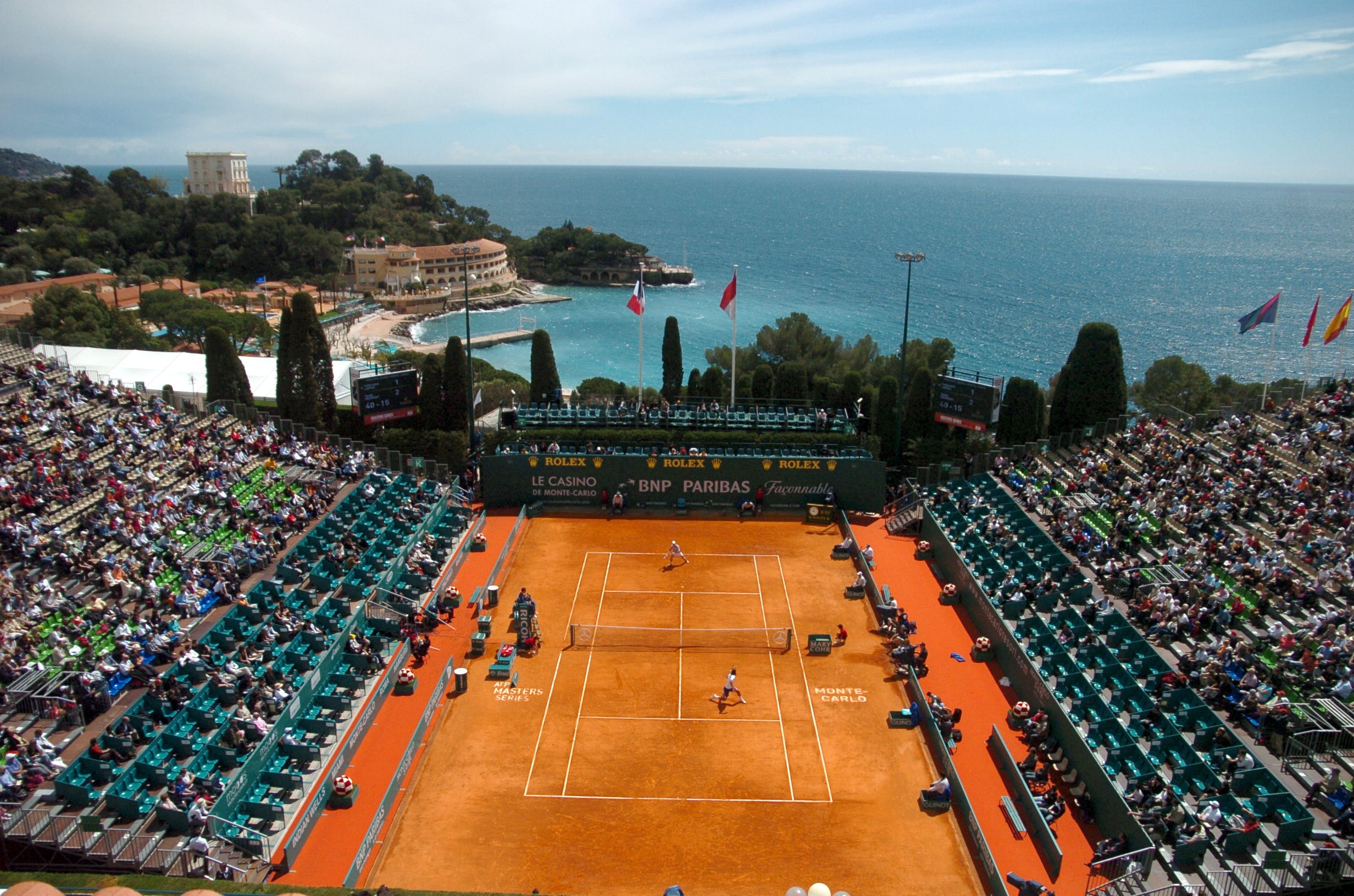 Monte Carlo is a One-Week Wonder Among ATP 1000 Events