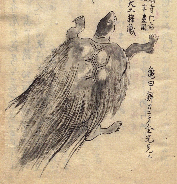 Turtles in Japanese Folklore and Culture