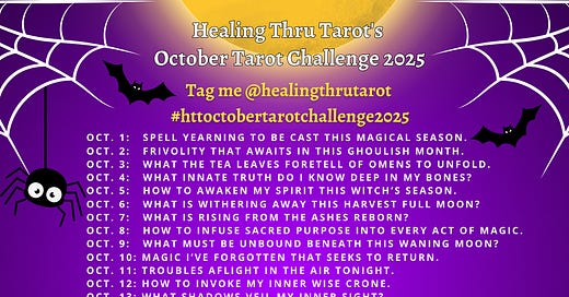 Healing Thru Tarot | Substack