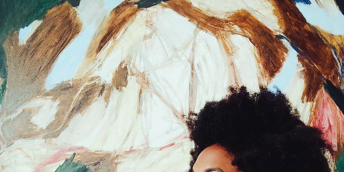 Dominique Garraud’s Dreamy Paintings Embrace Improvisation