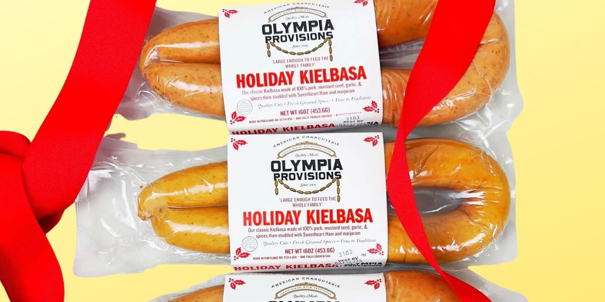 Olympia Provisions Recalls Holiday Kielbasa