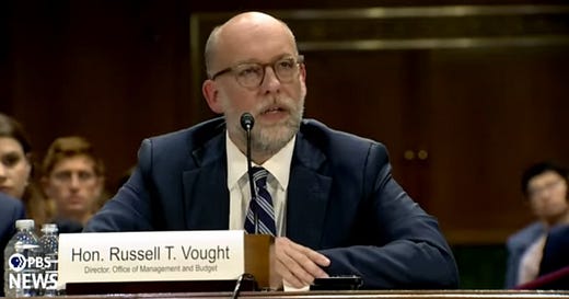 Evan Hurst (@evanhurst): "Just found out Russ Vought is ONLY 49. More ...