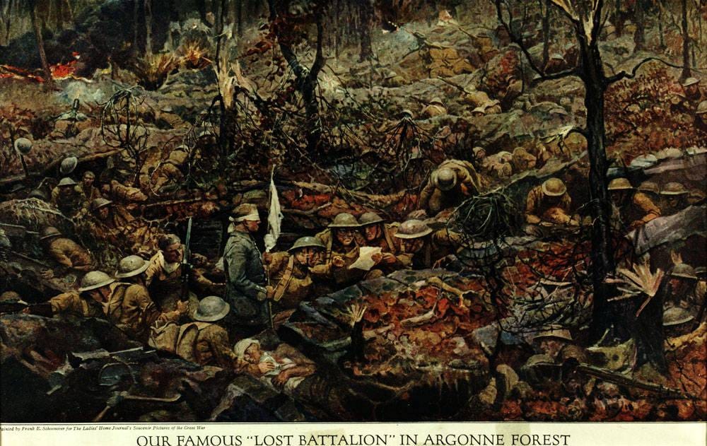 The Lost Battalion