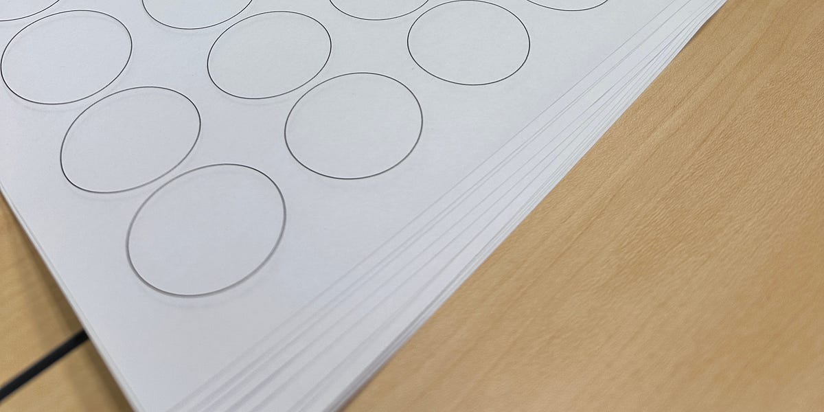 The 30 Circles Exercise - by Diana L. Rendina