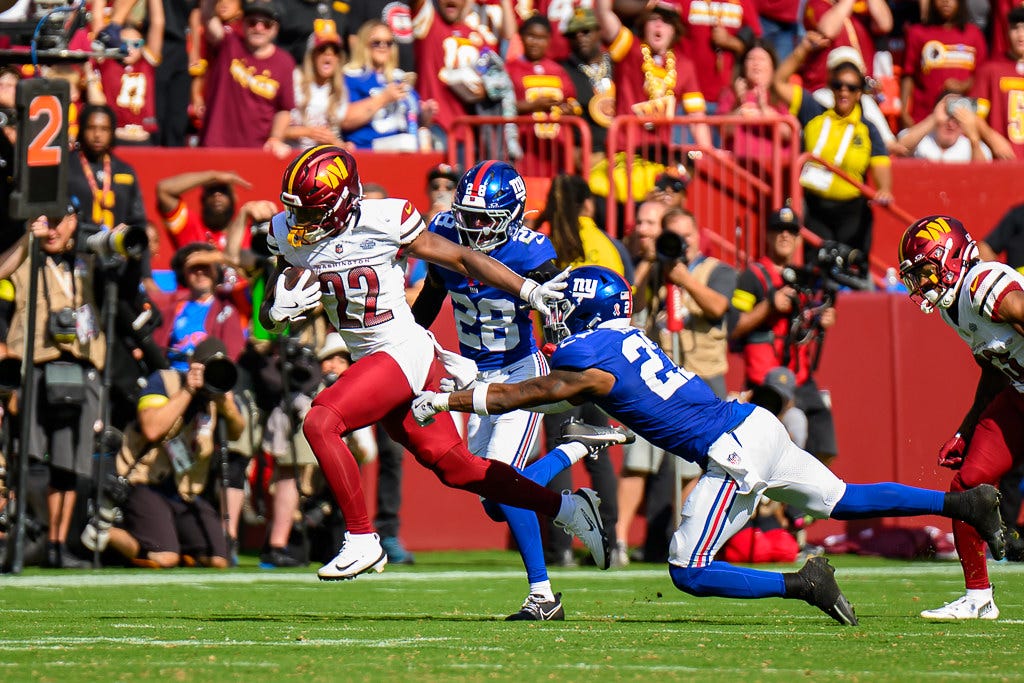 Commanders 2026 schedule: Passport stamps, playoff tests and a whole ...