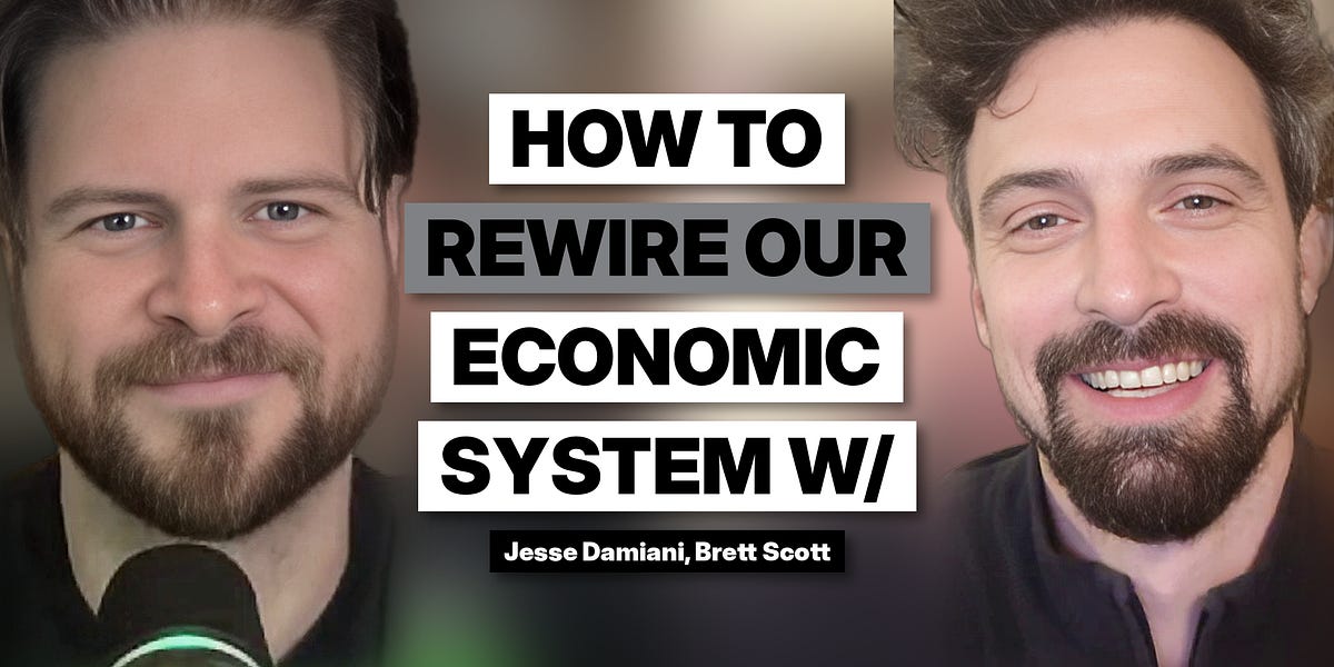 Rewiring the Global Economy, AI, the Cringiness of Big Tech Oligarchs ...