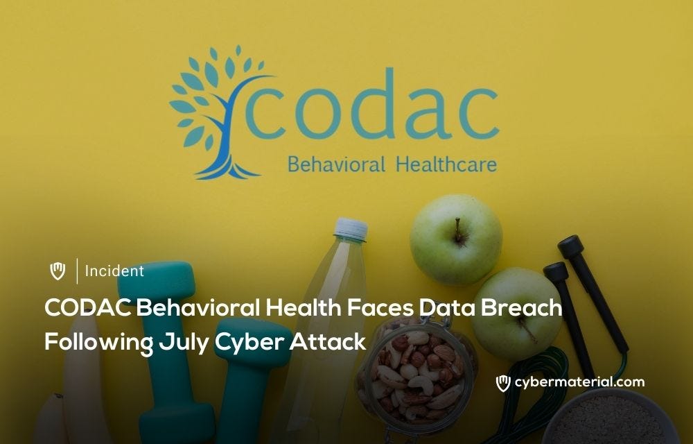CODAC Behavioral Health Data Breach Exposed