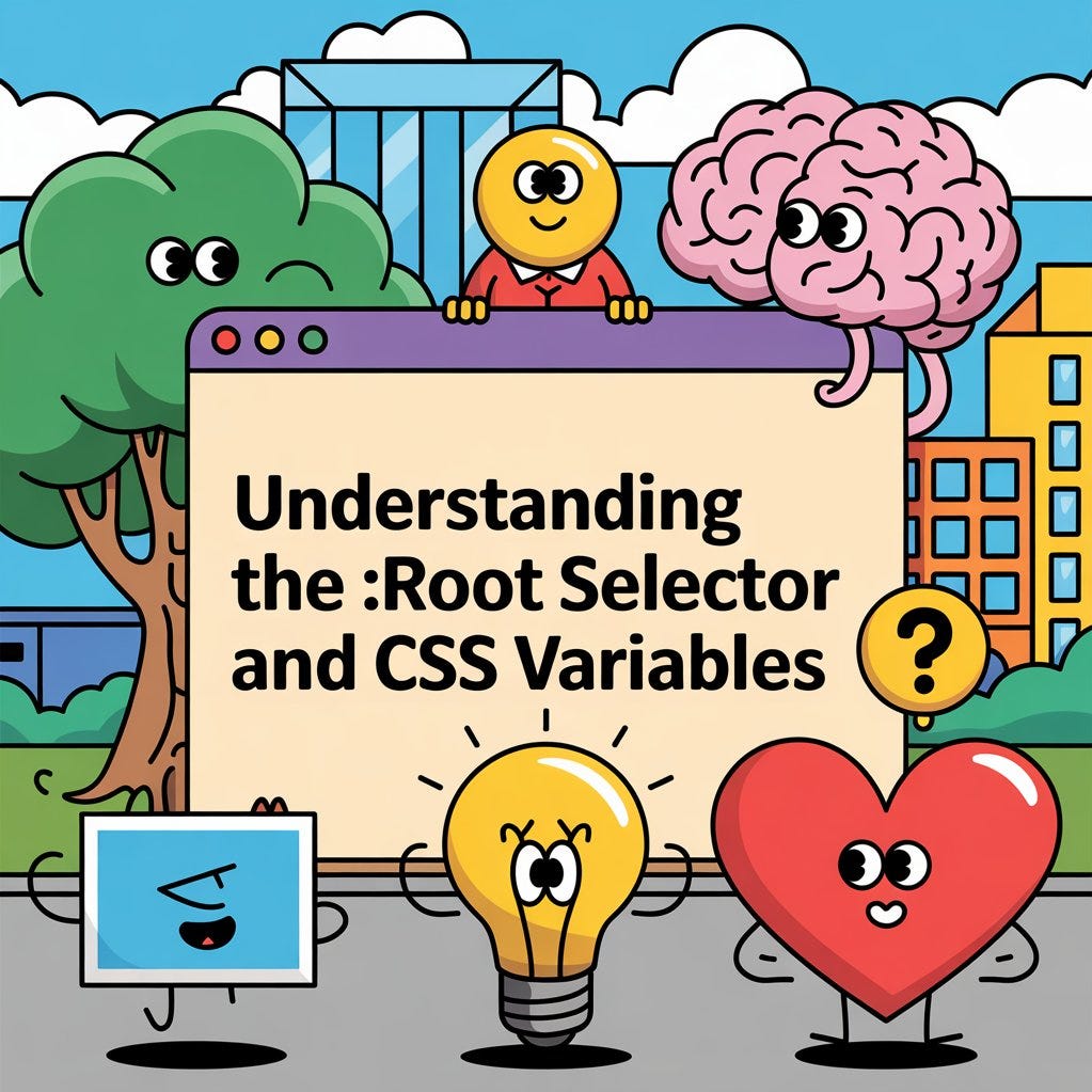Understanding the :root Selector and CSS Variables in CSS3