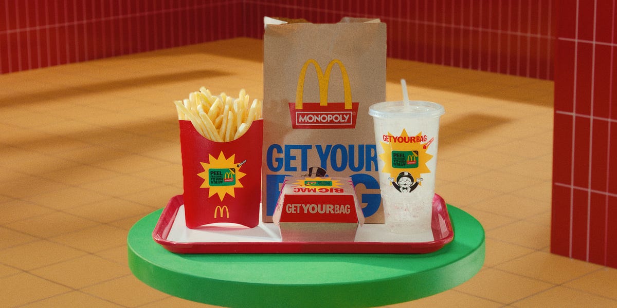 McDonald’s Fans Are Excited to Play and Peel This Favorite Game
