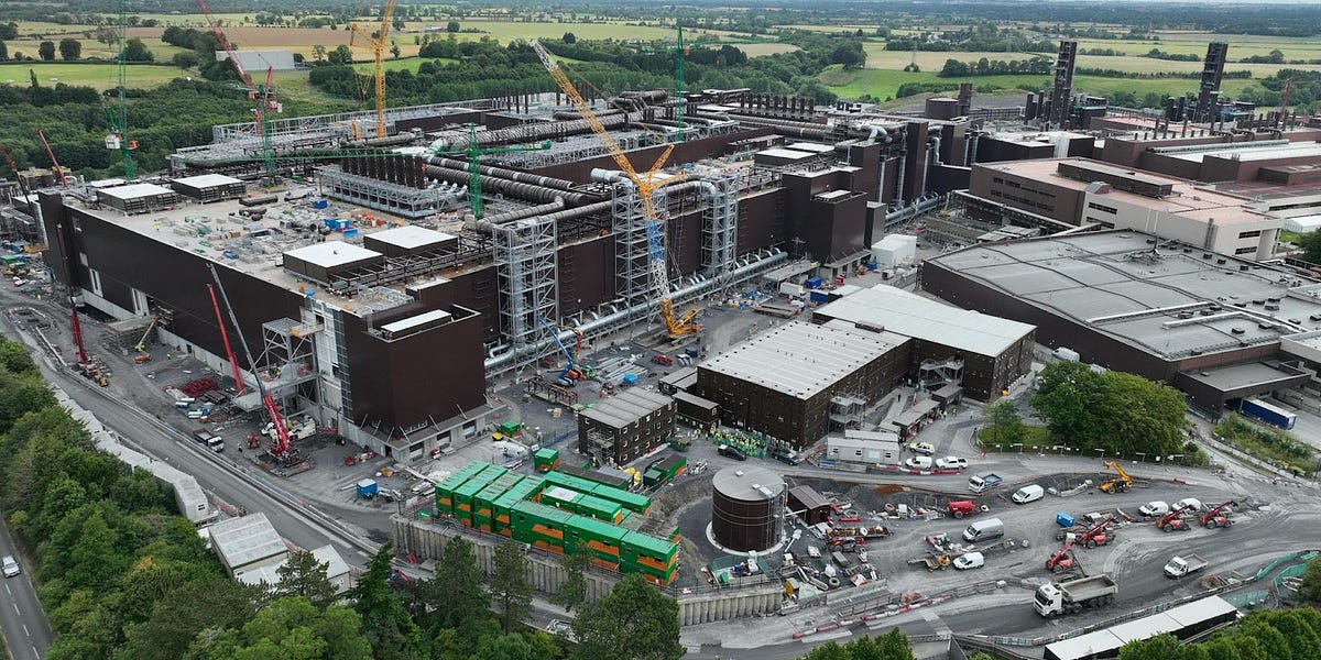 How to Build a $20 Billion Semiconductor Fab