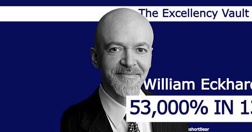 The Excellency Vault | THE SHORT BEAR | Substack