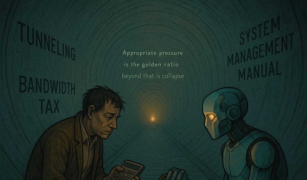 The Tunnel of Scarcity: A Conversation Between an Overloaded Human and ...