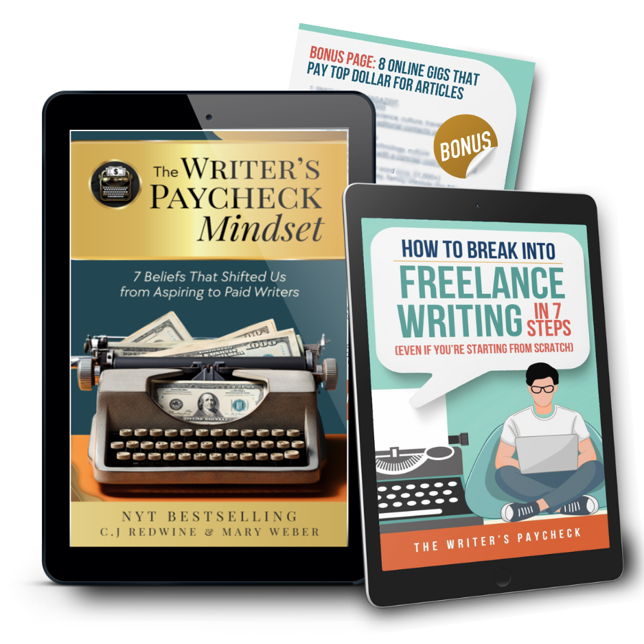 Welcome to the Writer’s Paycheck🎁 & Your Free Booster Kit!
