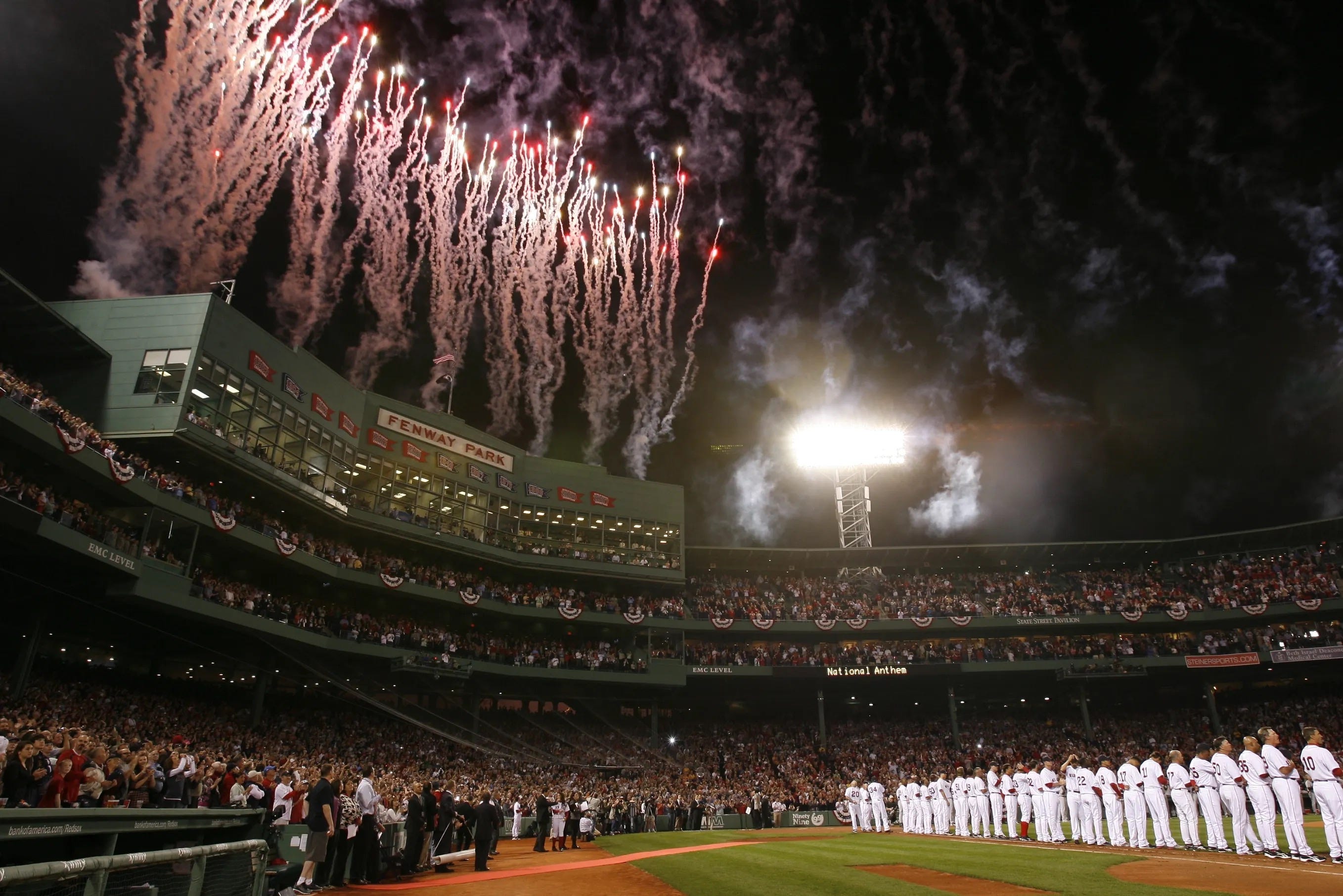 Red Sox Face Defining Stretch After Fireworks against Nationals: It’s ...