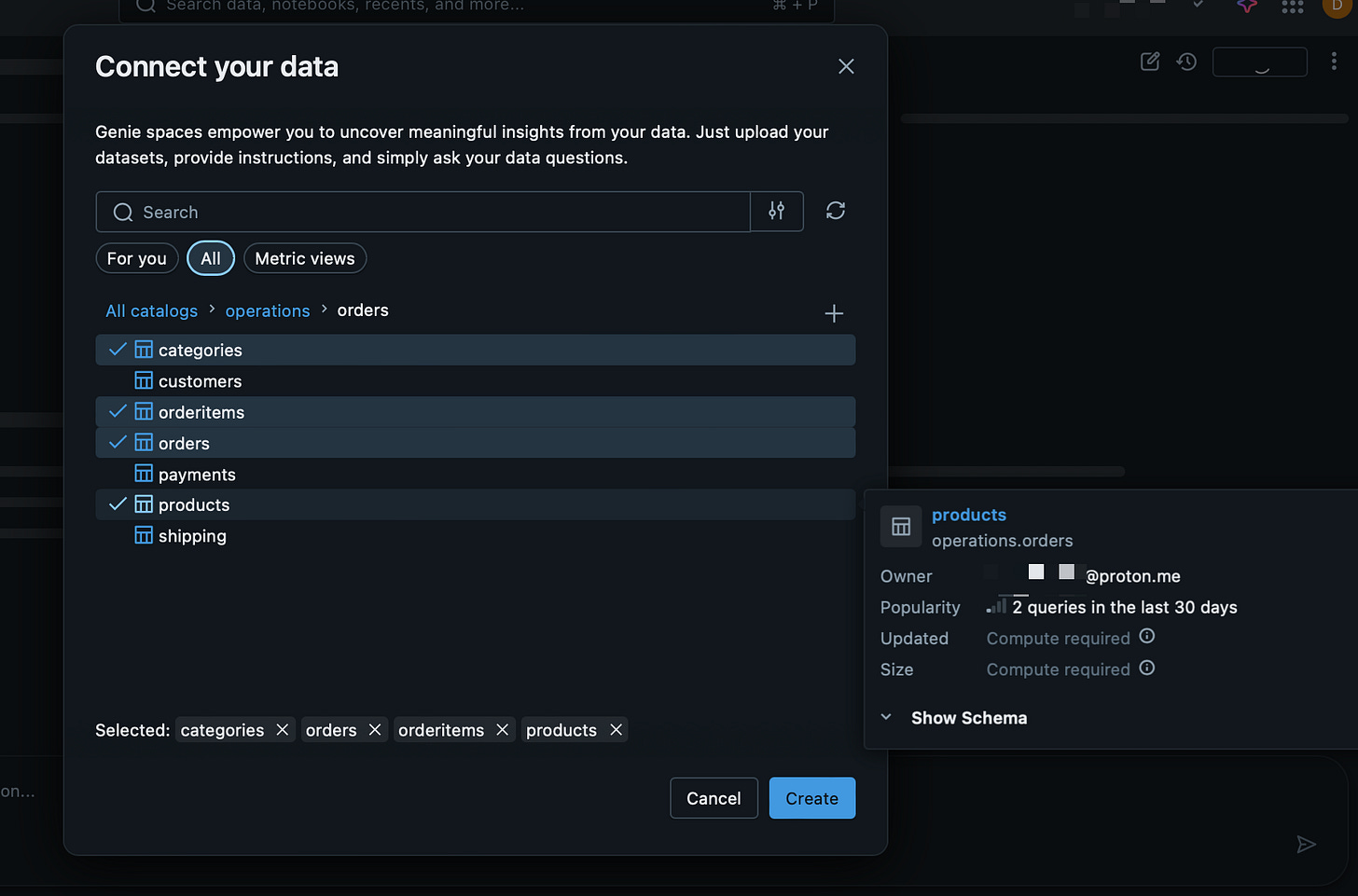 Abracadabra - Databricks' Genie Spaces - by Matt