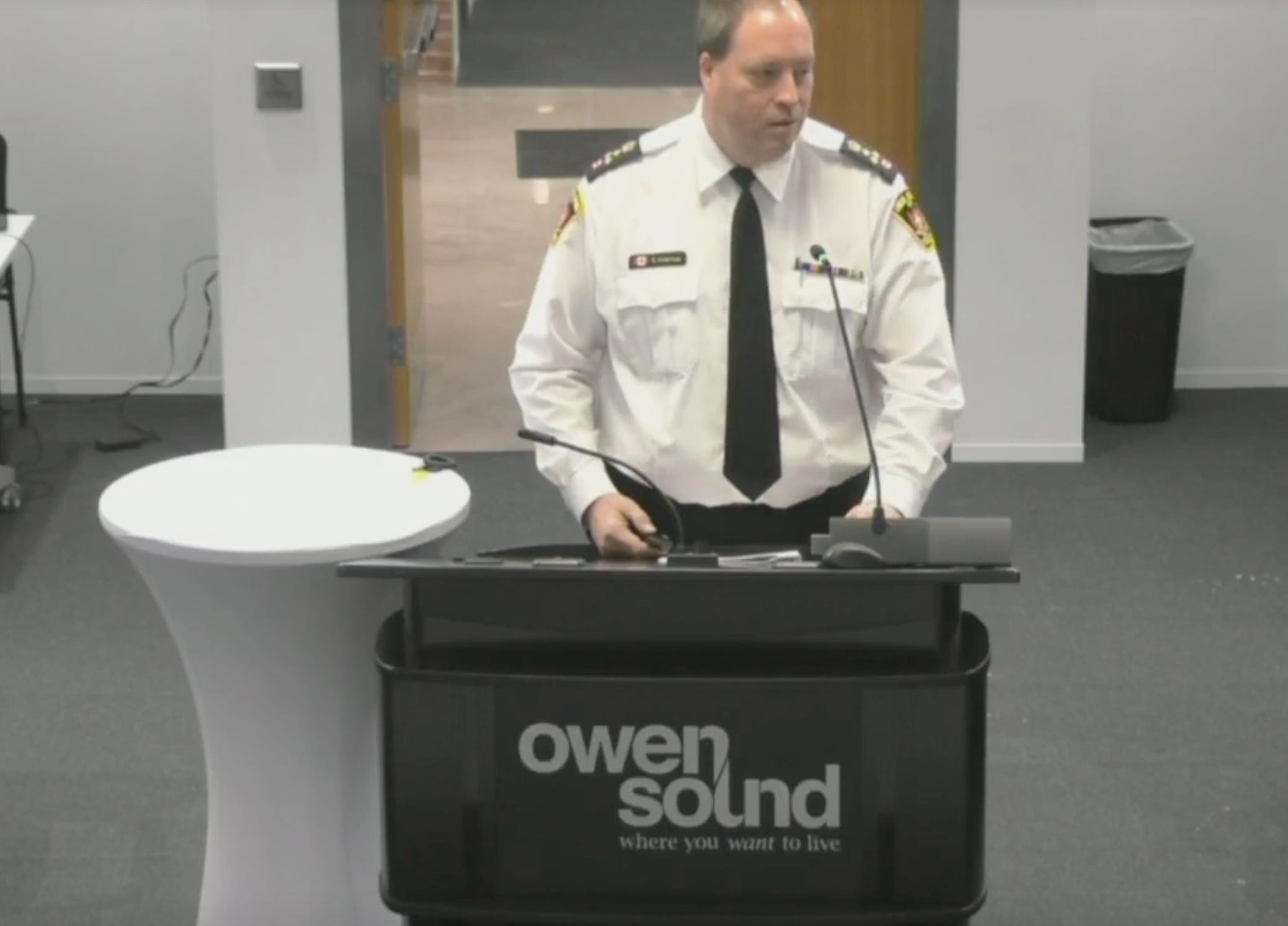 Owen Sound Police Budget Faces Shortfall for 2026 as Council Rejects ...