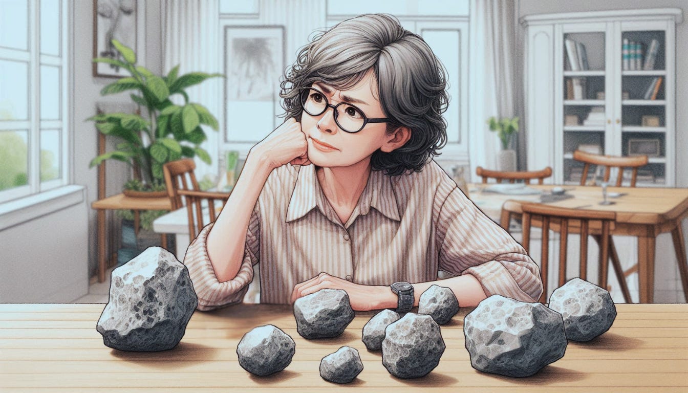 The thing about the 'Big Rocks' analogy that we tend to forget.