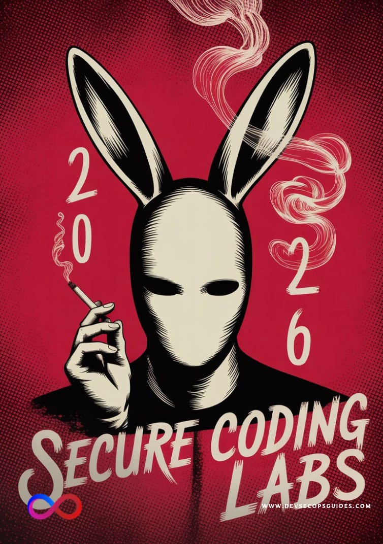 Secure Coding Labs in 2026 - by Reza - DevSecOps Guides