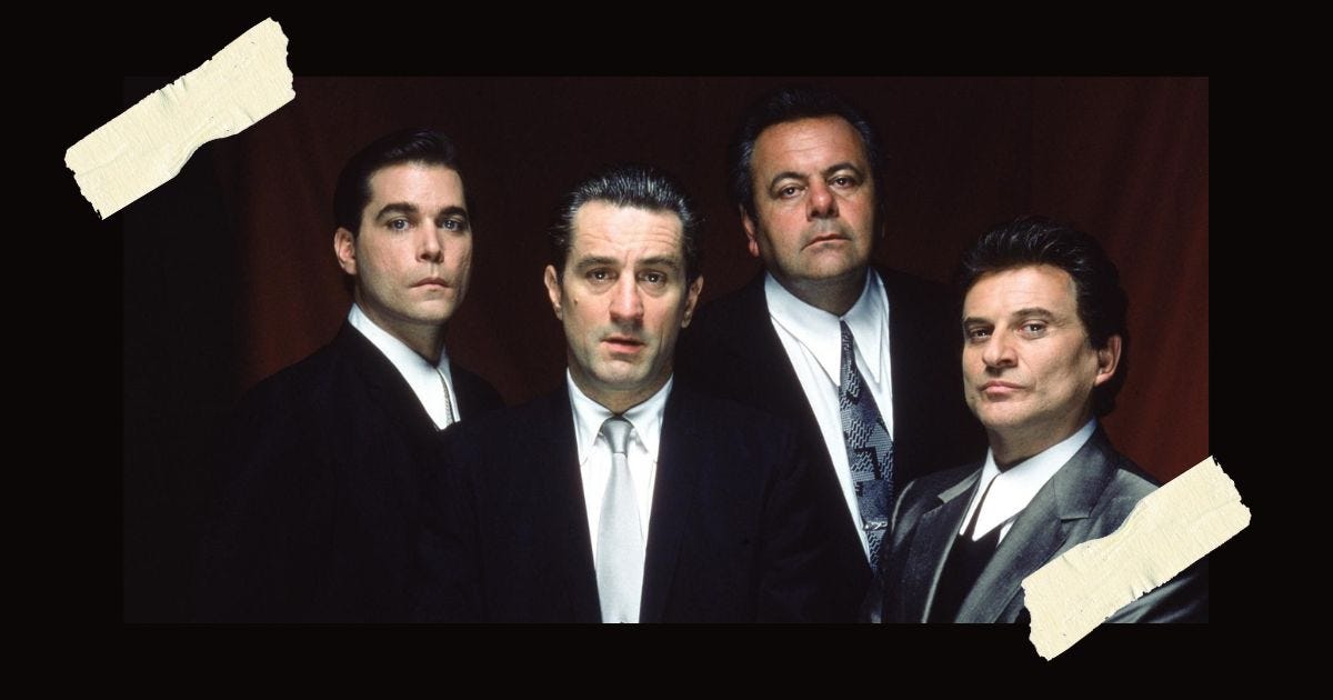 Goodfellas (1990) – Película #86 - by marivy | white wolf