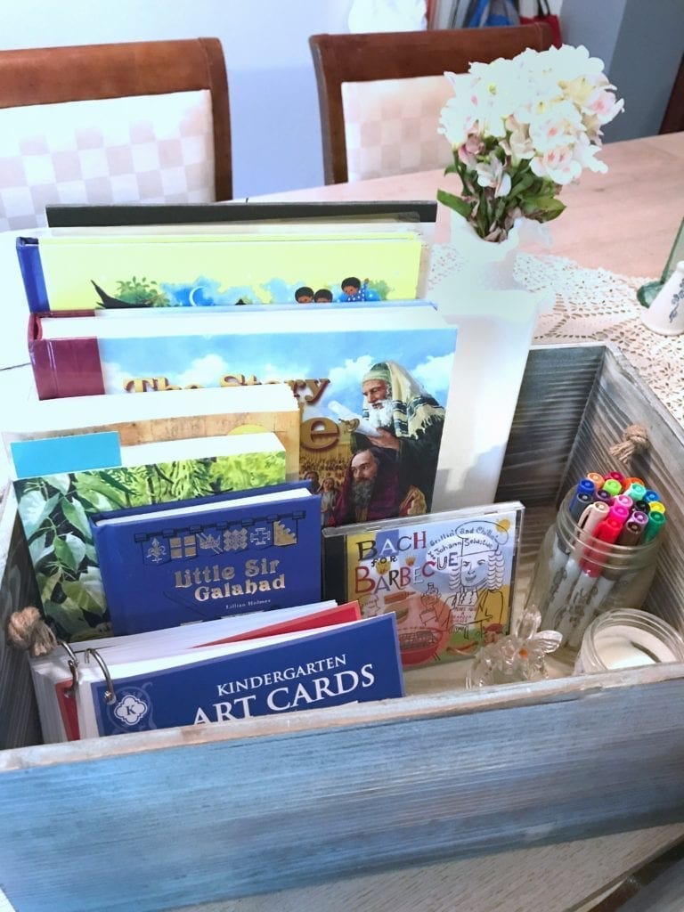 Classical Charlotte Mason Homeschool Curriculum Picks for Kindergarten ...