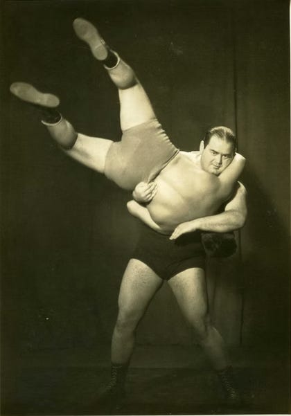 The Wrestler of Bratislava - by Lisa Abend