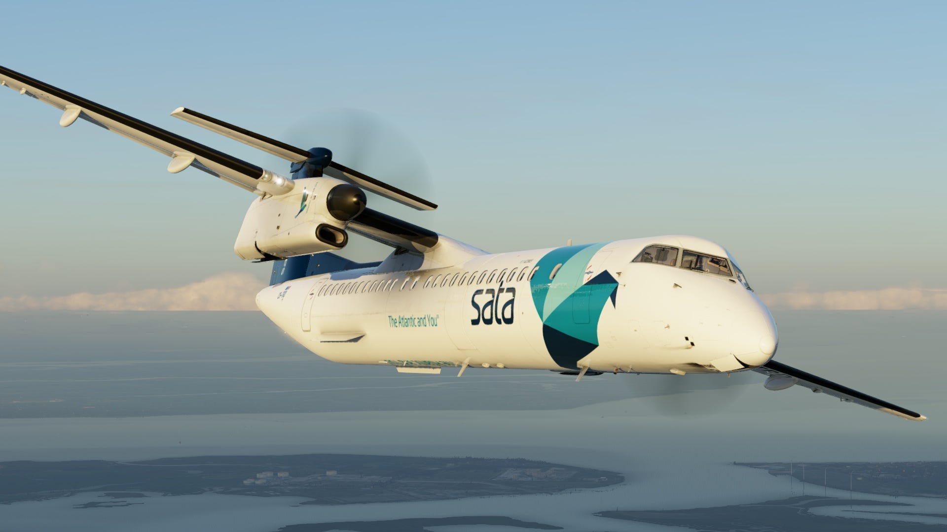 X-Plane 12 FlyJSim DeHavilland Dash 8 Q400 Startup Procedure