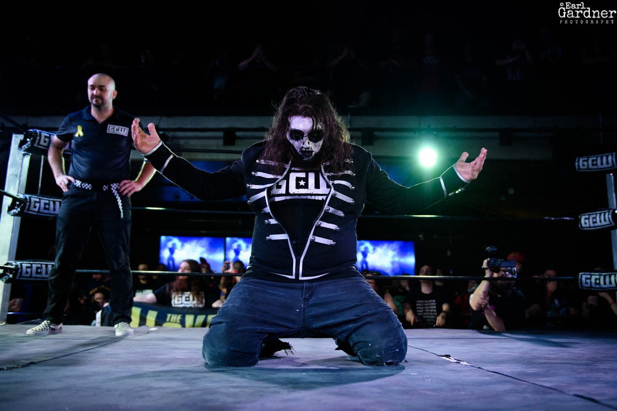 8/2 Results from GCW Emo Fight - by Jeff Quinton